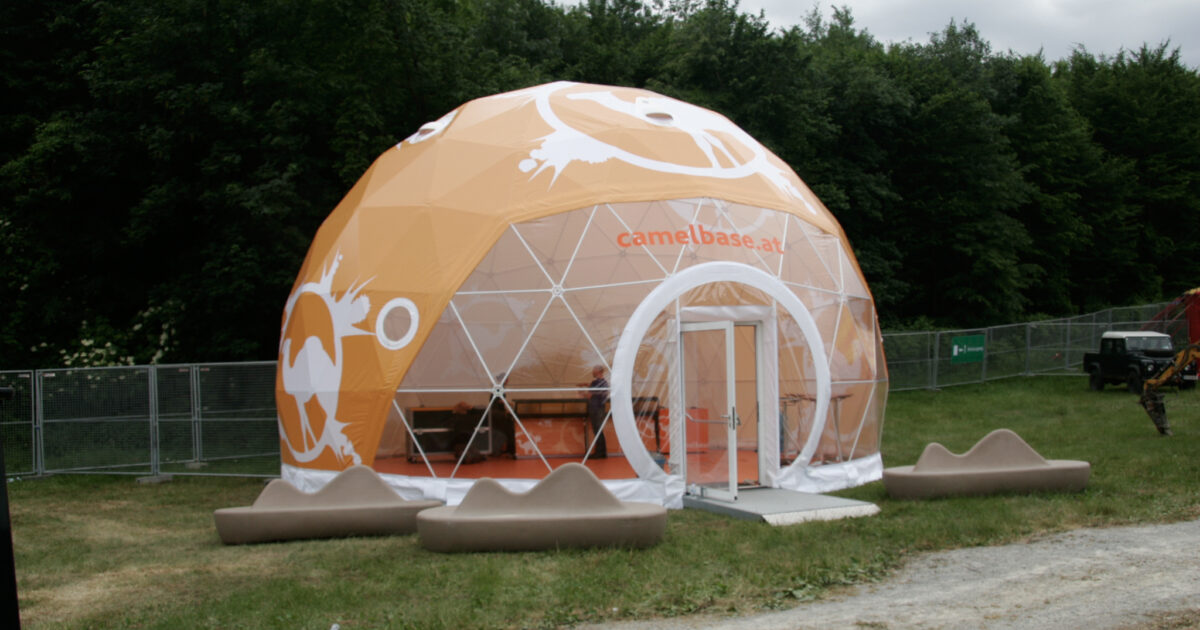 Zendome Event Dome | revolvers creative